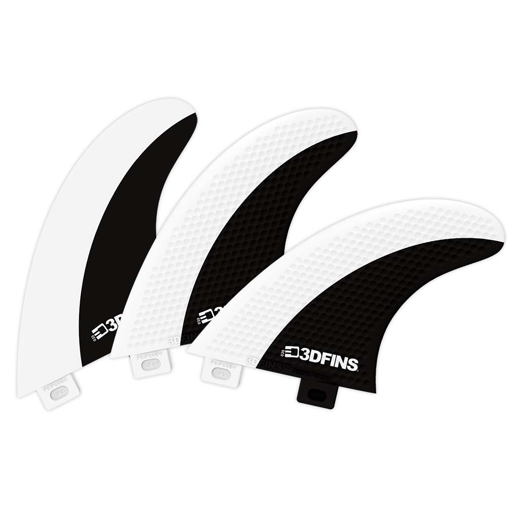 3DFins - Split Mono (FCS1) - Medium – Wetfins