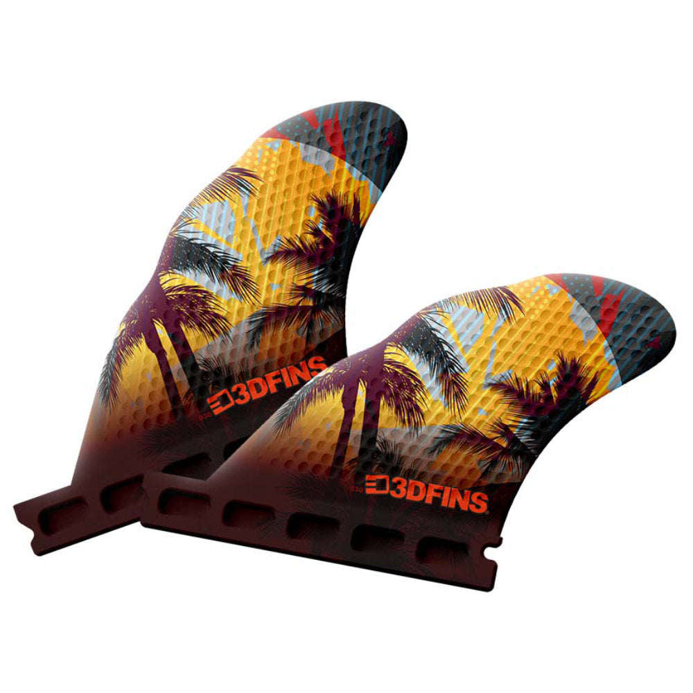 3DFins - Island Style (Futures) Side Fins – Wetfins