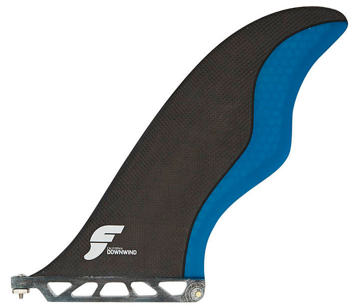 Future Fins - 9.5" California Downwind - SUP Fin - Blue – Wetfins