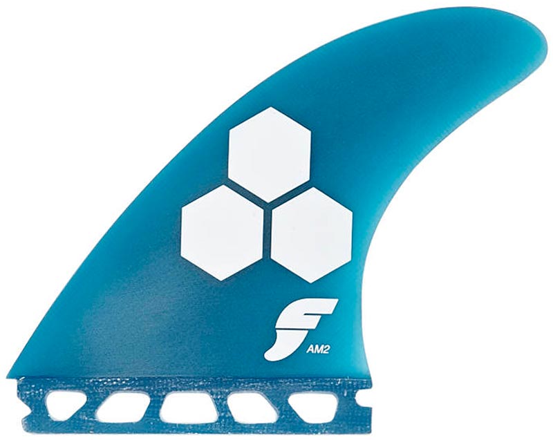 Futures Fins - AM2 Glass - Blue - Large – Wetfins