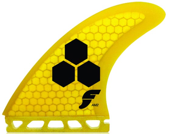 Future Fins - AM2 Hex - Yellow - Large – Wetfins