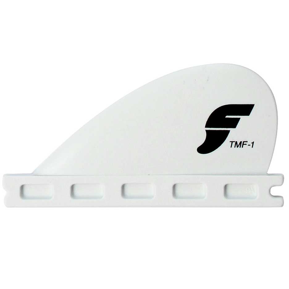 Future Fins - TMF 1 (The Middle Finger) - White – Wetfins