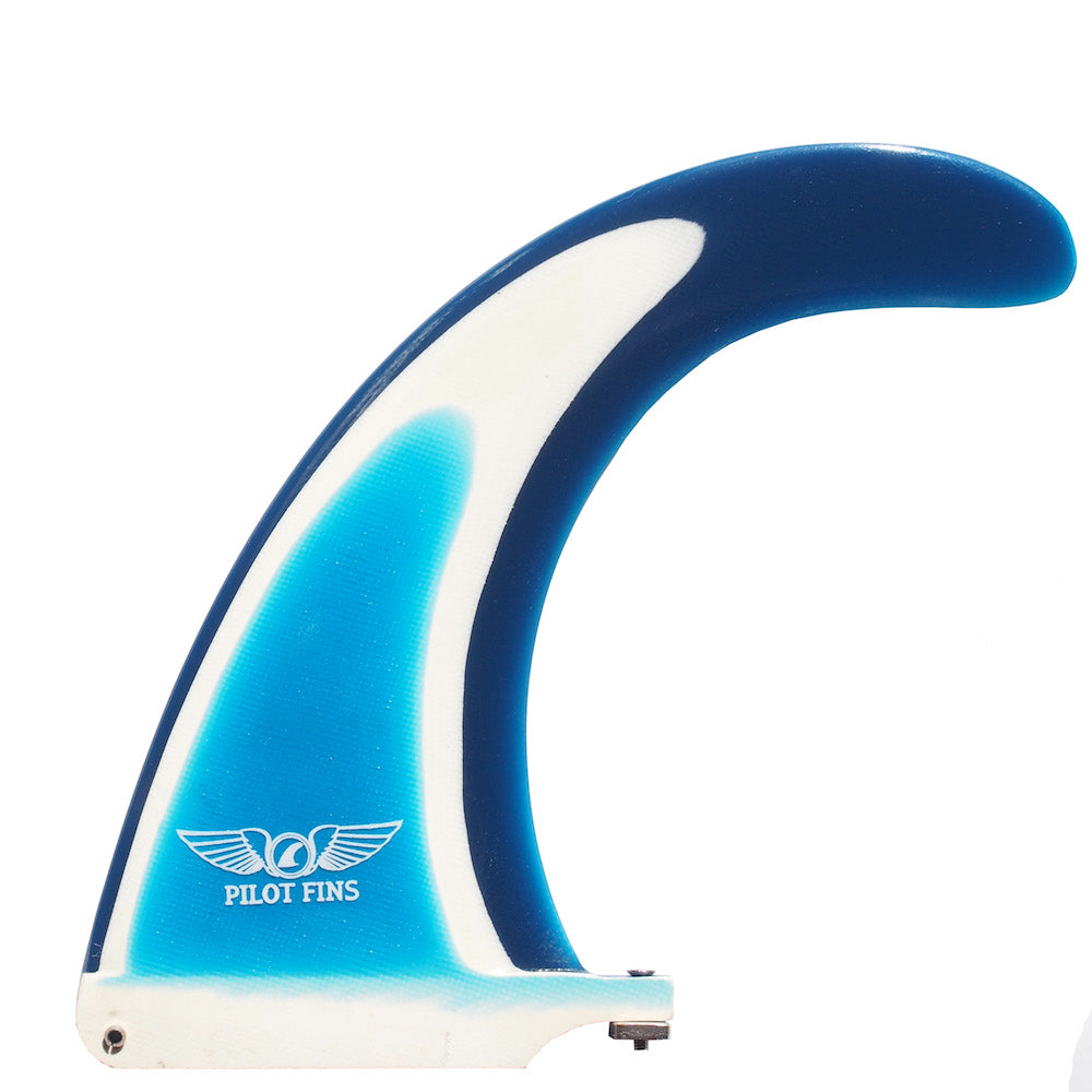 Pilot Fins - 8" Flex Drive - Multi Colour – Wetfins