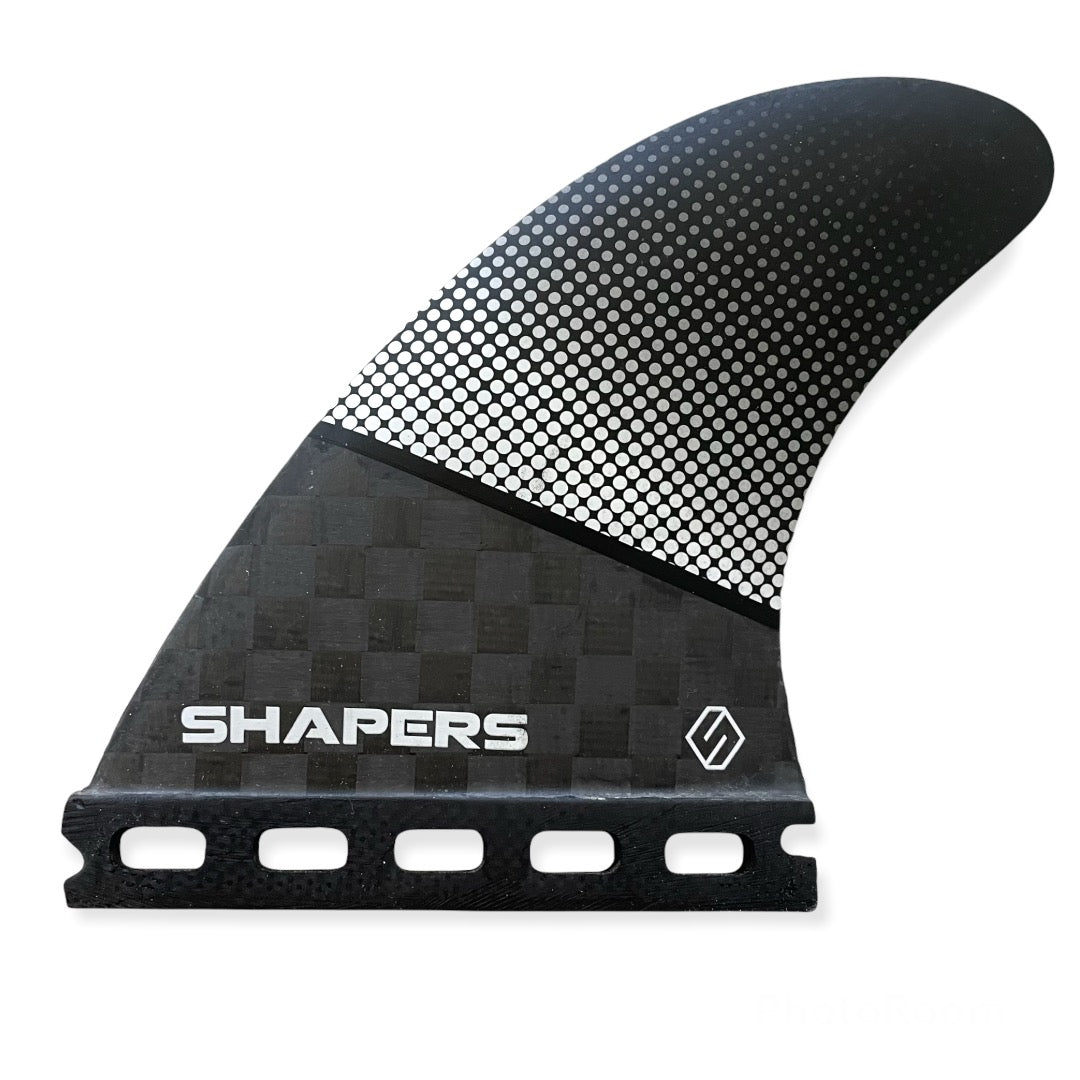 Shapers Fins - Carbon Flare Pivot (Futures) - Small – Wetfins