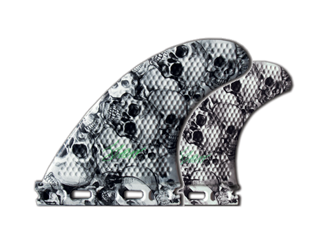 3DFins - Quad Skulls (Future) - Josh Kerr Moonrakerr – Wetfins