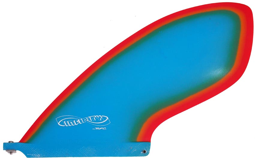 Rainbow Fins - 8" Infinity SUP - Multi Colour – Wetfins