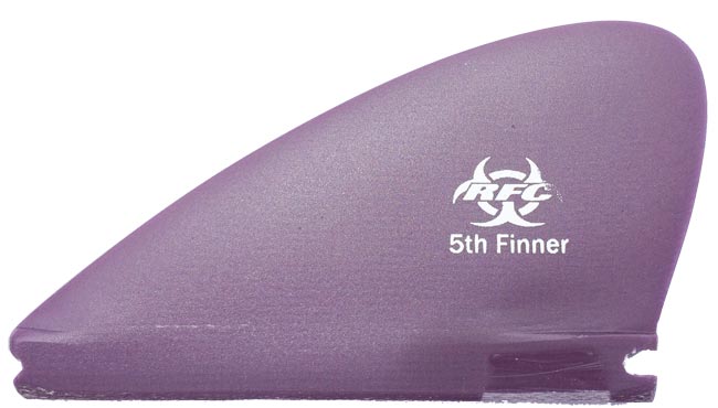 Rainbow Fins - 5Th Finner (Futures) - Purple – Wetfins
