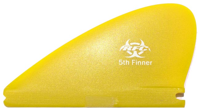 Rainbow Fins - 5Th Finner (Futures) - Yellow – Wetfins