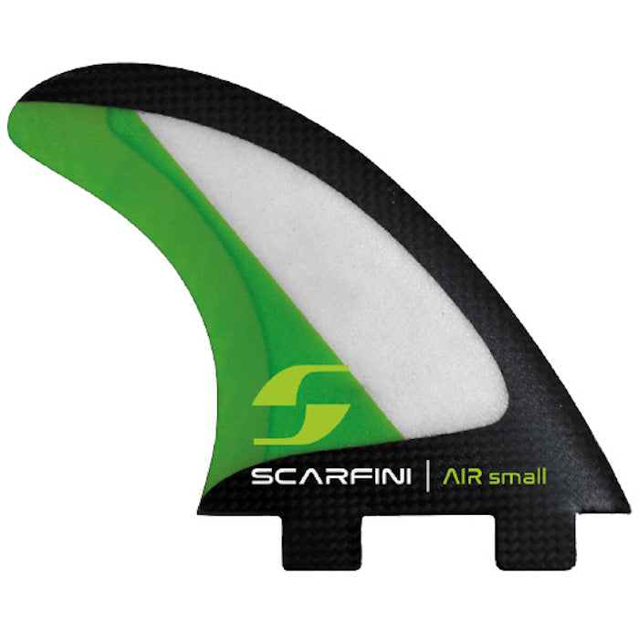 Scarfini Fins - Air (FCS) - Green - Small – Wetfins