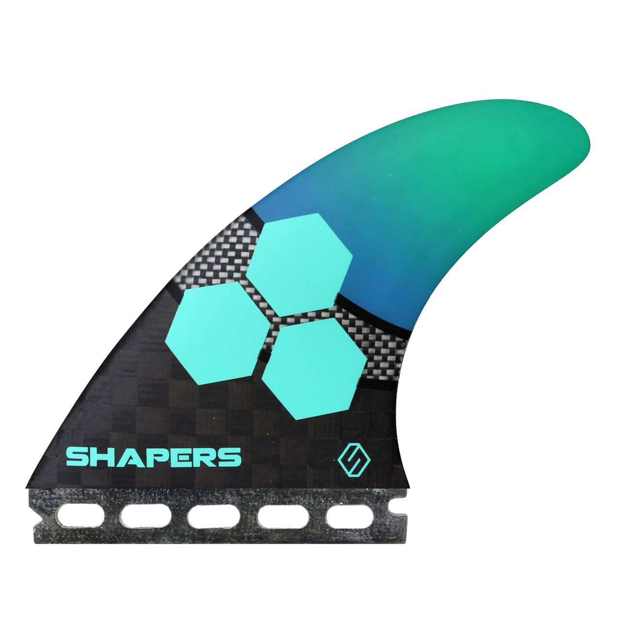 Shapers Fins - AM1 Spectrum (Future) - Medium – Wetfins