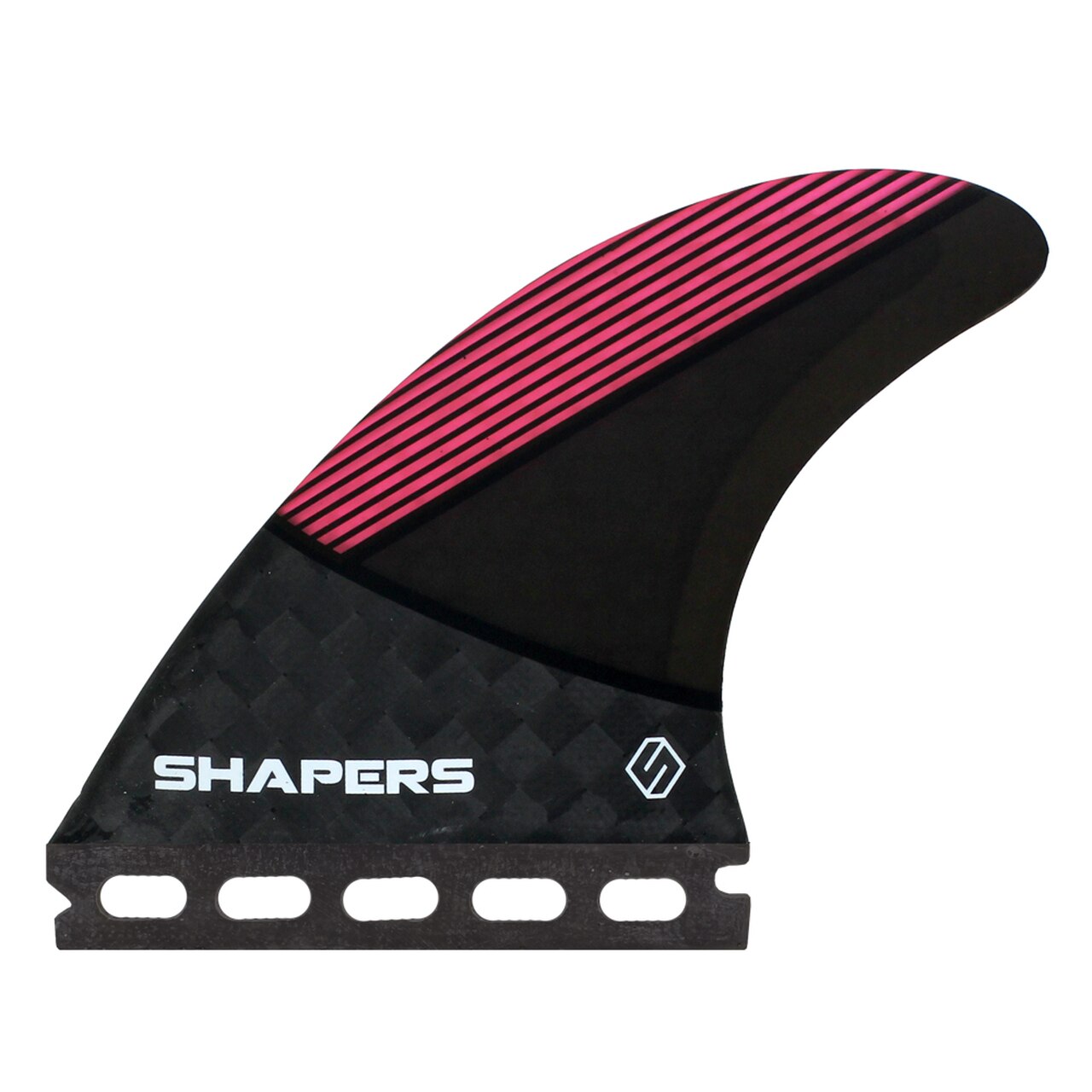 Shapers Fins - CARVN (Futures) - Pink - Small – Wetfins