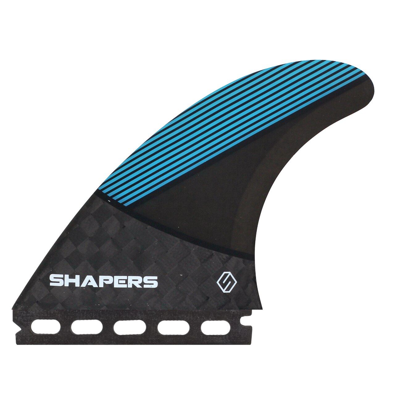 Shapers Fins - CARVN (Futures) - Blue - Large – Wetfins