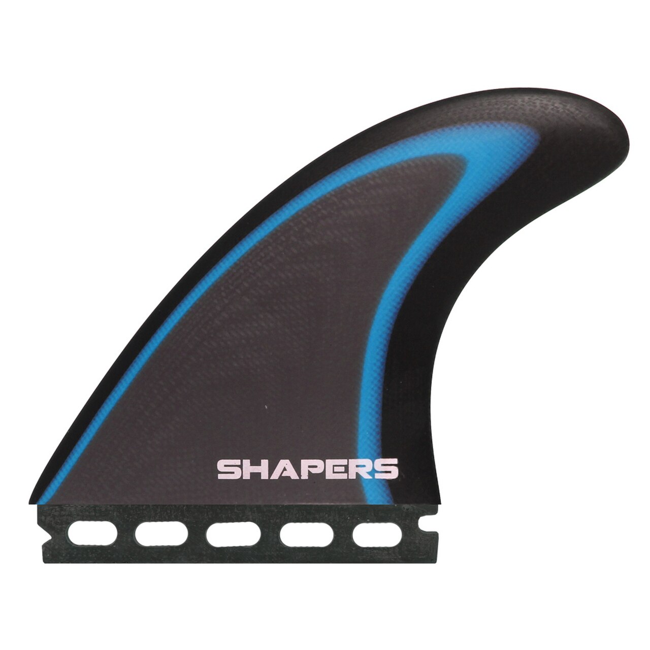 Shapers Fins - Core 1 (Futures) - Small - Blue – Wetfins