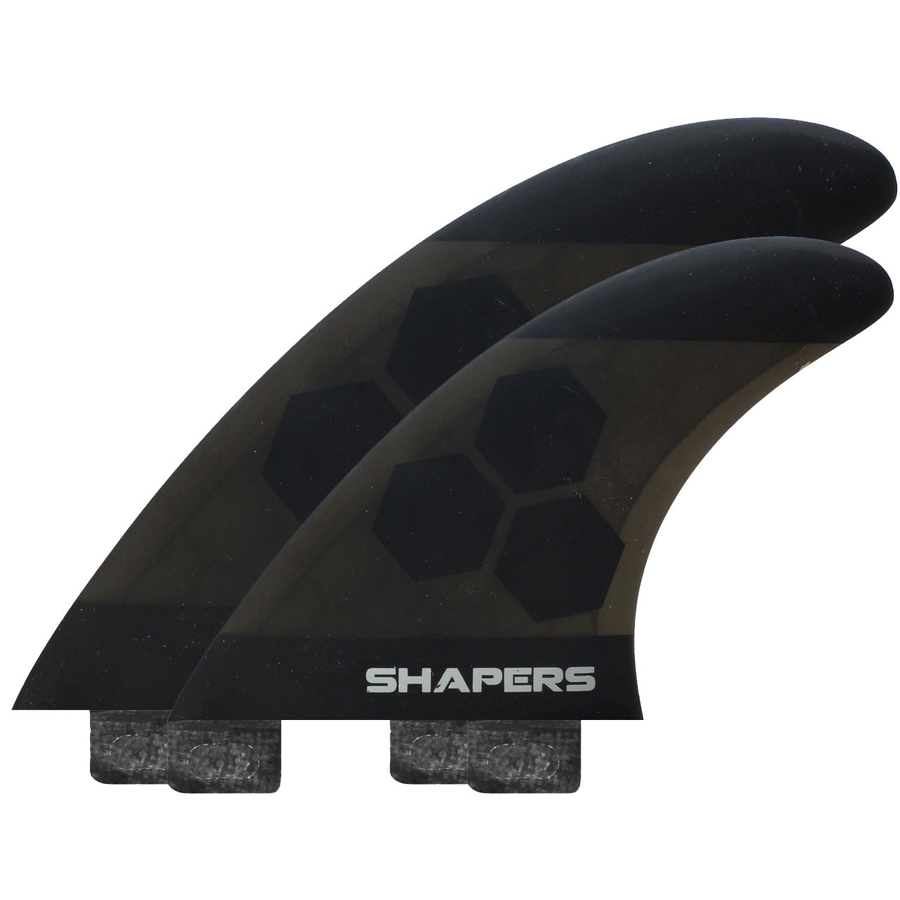 Shapers Fins - AM2 Al Merrick - Tri-Quad-5 Fin (FCS) - Large – Wetfins