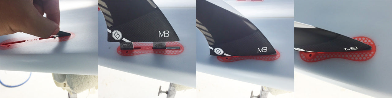 Shapers Fins - FCS II Compatibility Infill Kit – Wetfins