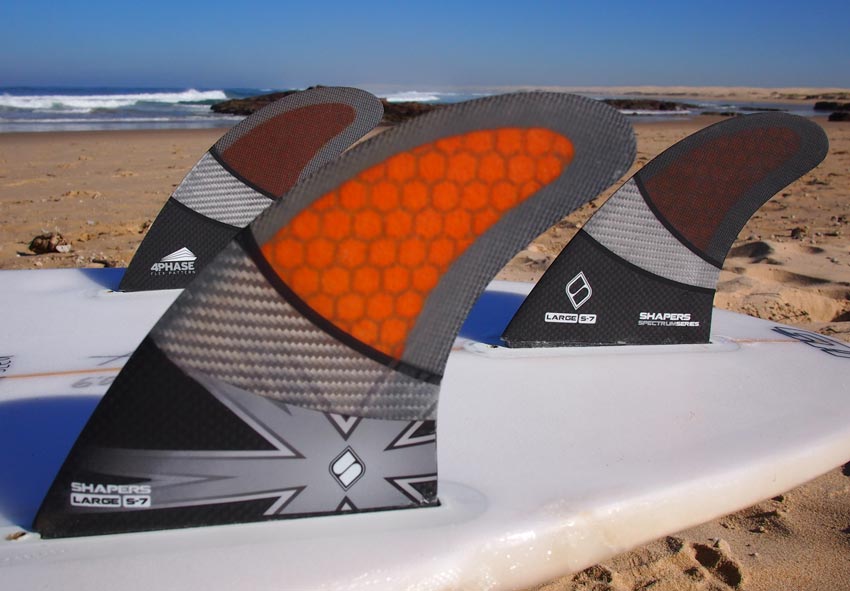 Shapers Fins - S7 Spectrum (Future) - Large – Wetfins