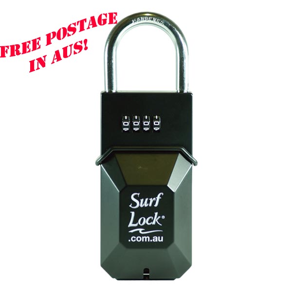 Surf Lock - Security Key Safe Padlock – Wetfins