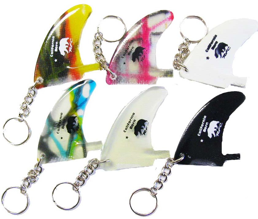 Surfboard Fin Keychain – Wetfins